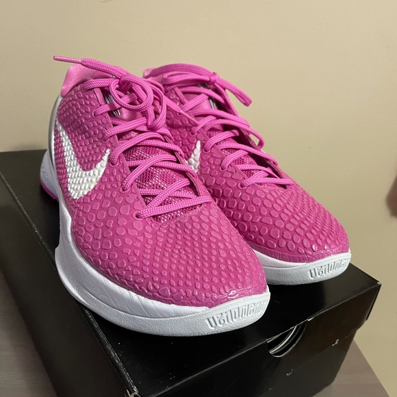 Nike | Shoes | Rare Kobe Think Pink 6 Sz | Poshmark
